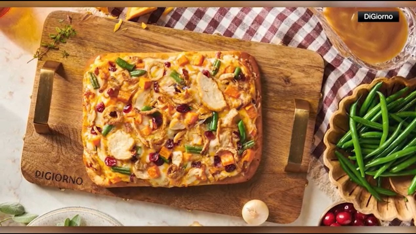 DiGiorno announces Thanksgiving pizza for holiday season, packing ...