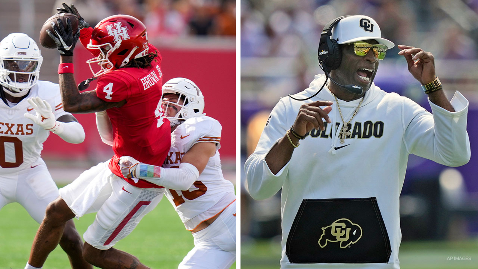 Deion Sanders in Houston: Big 12 football opponents announced for 16 ...