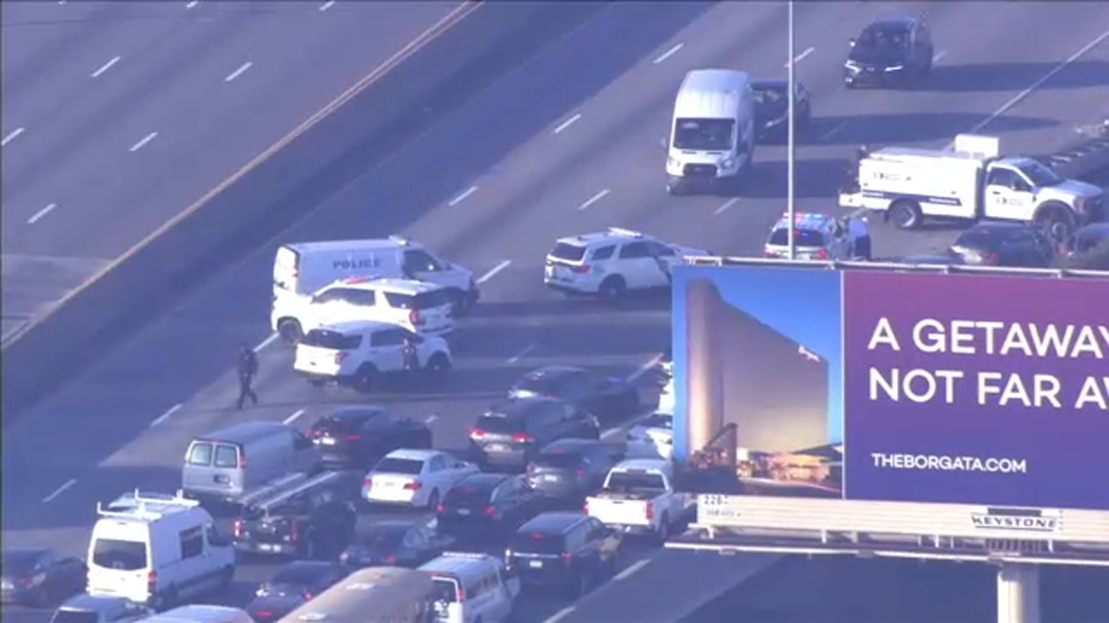 Interstate 95 in Philadelphia reopened after being temporarily closed ...
