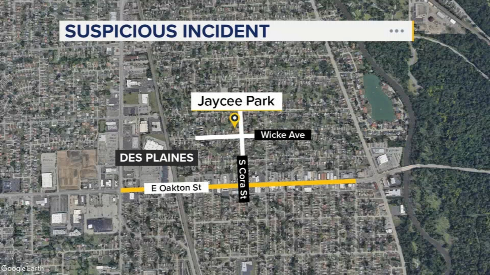 Jaycee Park Des Plaines incident: Police investigating after man ...