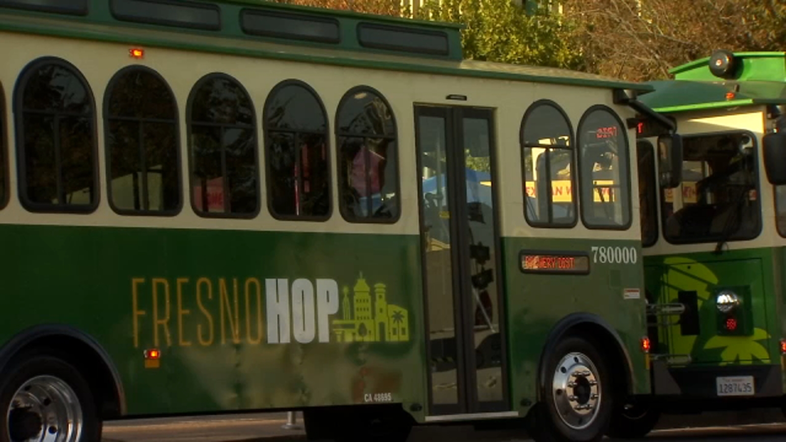 City of Fresno launches new trolley system - ABC30 Fresno