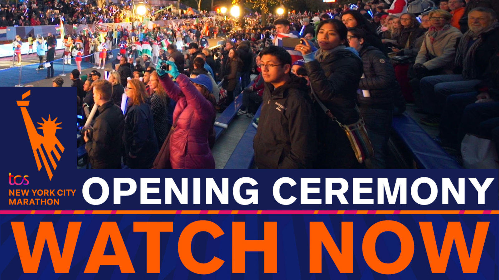 2023 TCS NYC Marathon: Opening Ceremony in New York City - ABC7 New York