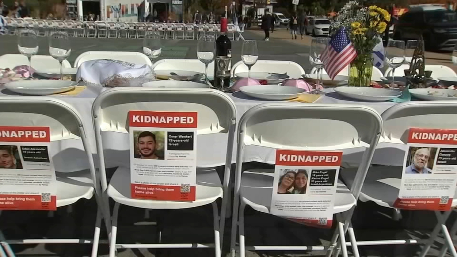 Calls for Gaza ceasefire: Protesters use voices and silence to show ...