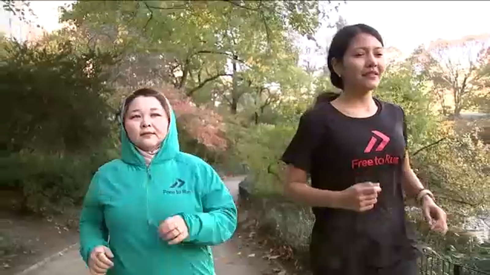 'Free to Run' gives girls, women sense of self through running - ABC7 ...