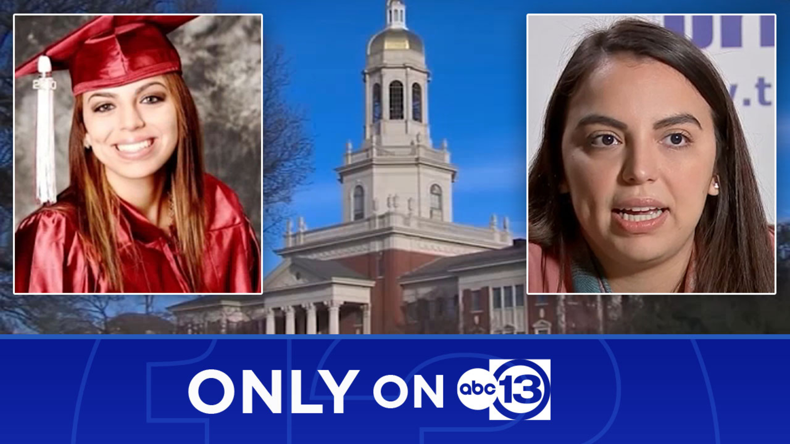 Houston woman Dolores Lozano speaks after Baylor University found ...