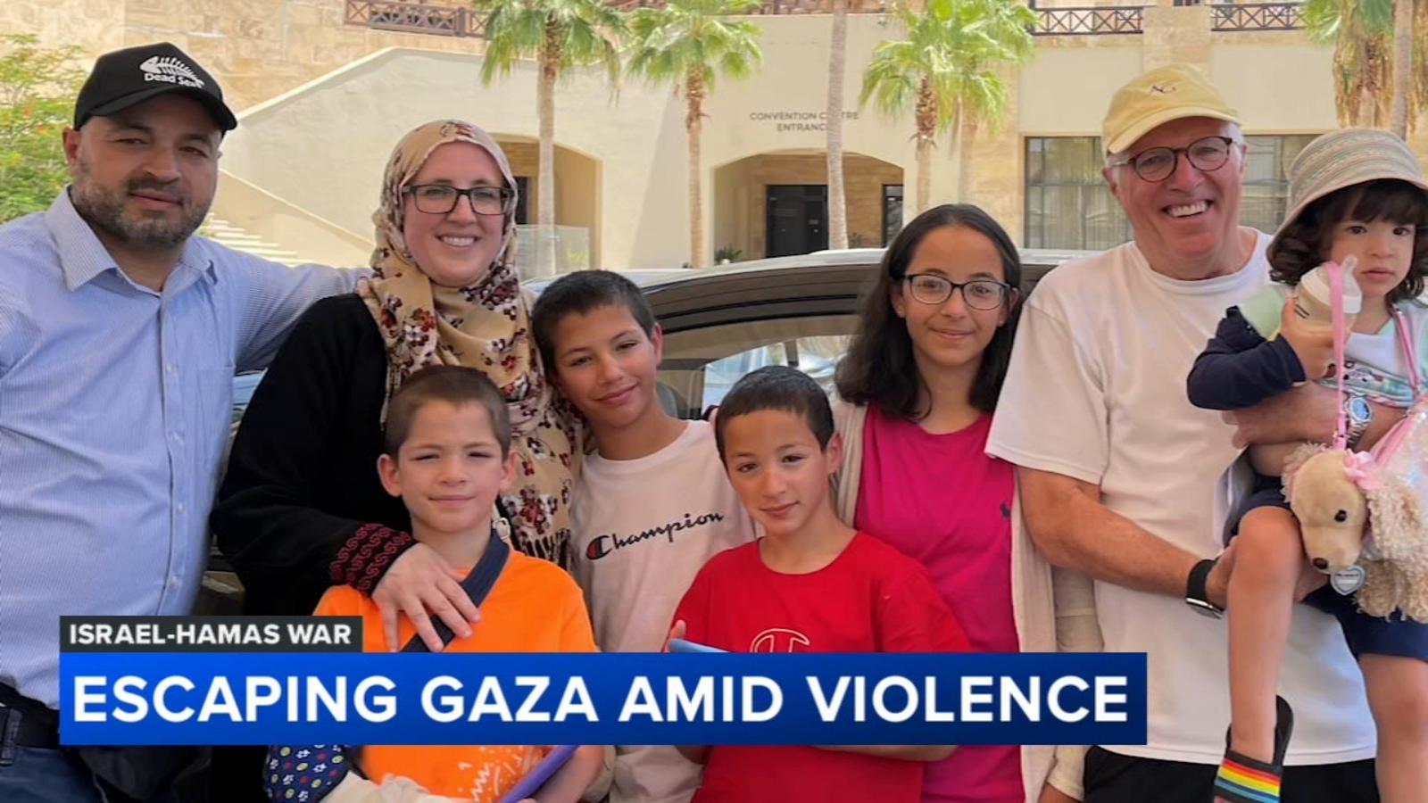 Israel-Hamas war: Chicago area native and family safe in Egypt after ...