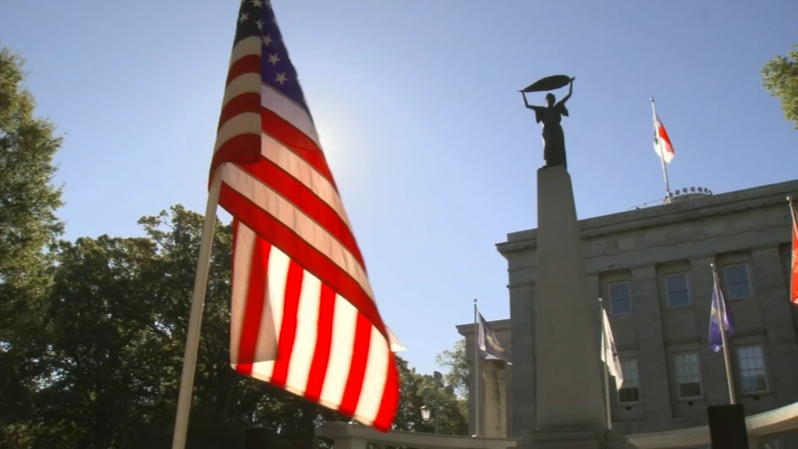 Raleigh veterans host scaled back ceremony after parade cancellation ...