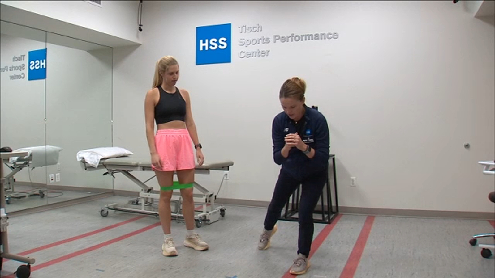 Hospital of Special Surgery's holistic training helps former tennis ...