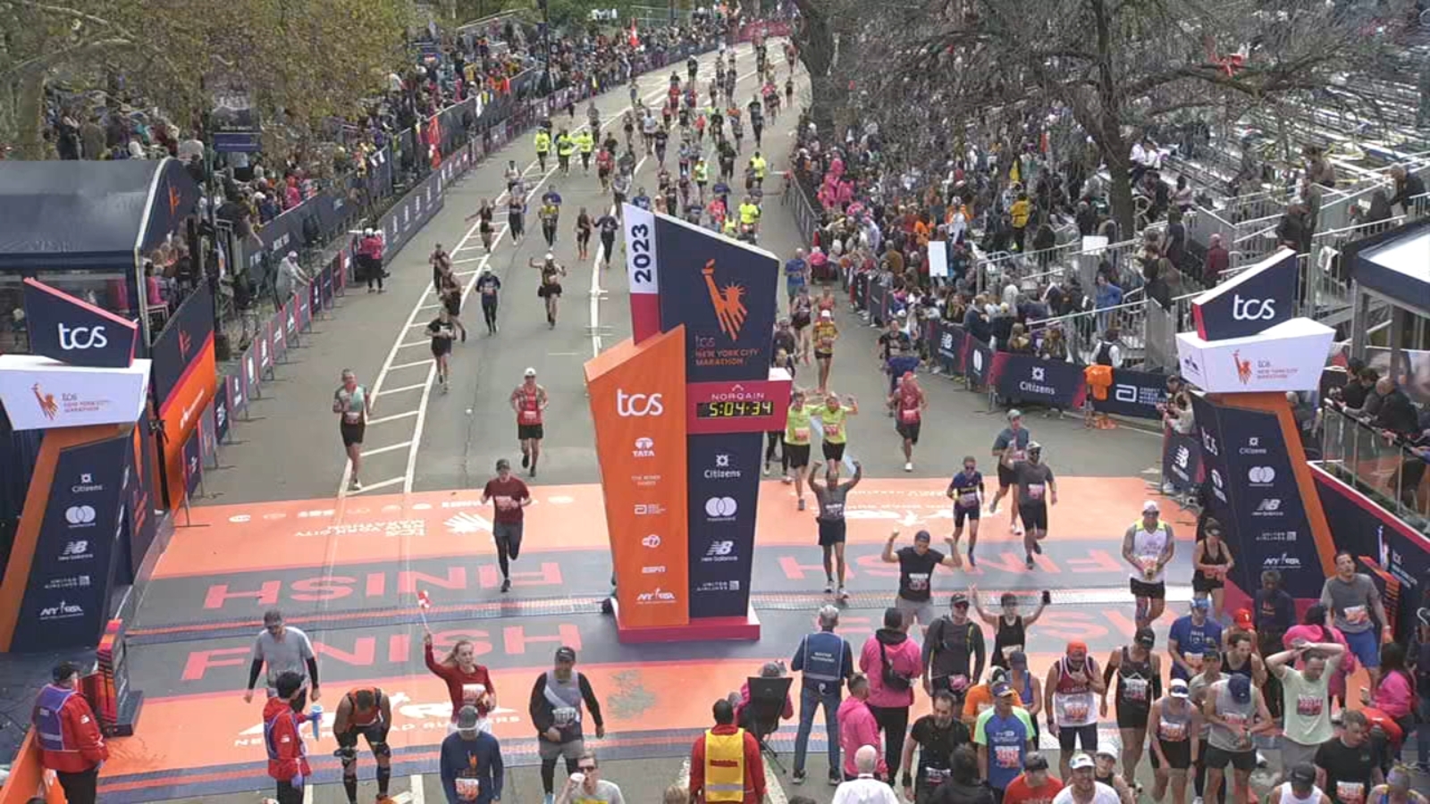 Find Your Finish: Finish Line Camera from 2:15pm-2:45pm - ABC7 New York