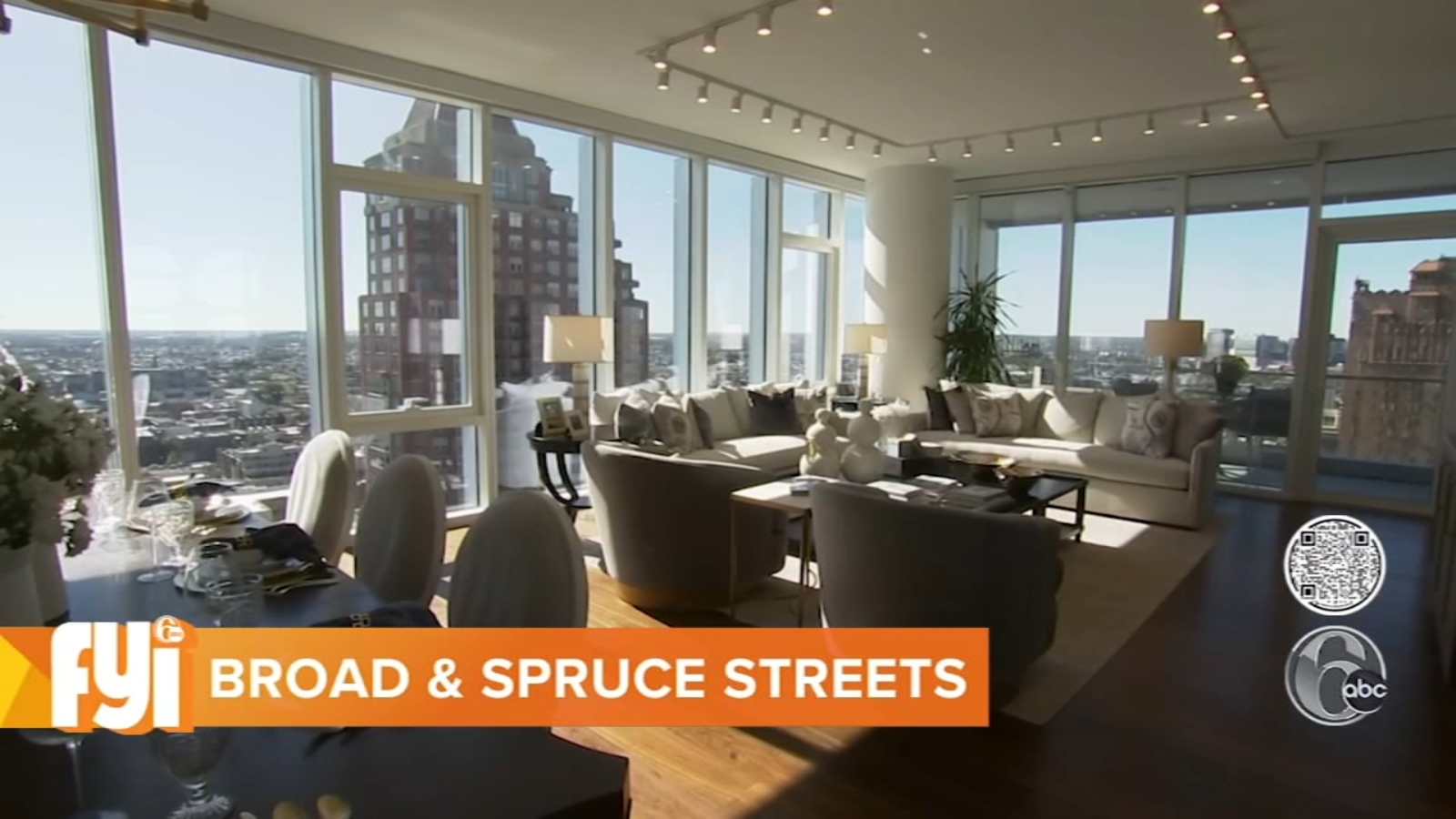 Get an up close tour of the Arthaus' jaw-dropping views of Philadelphia ...