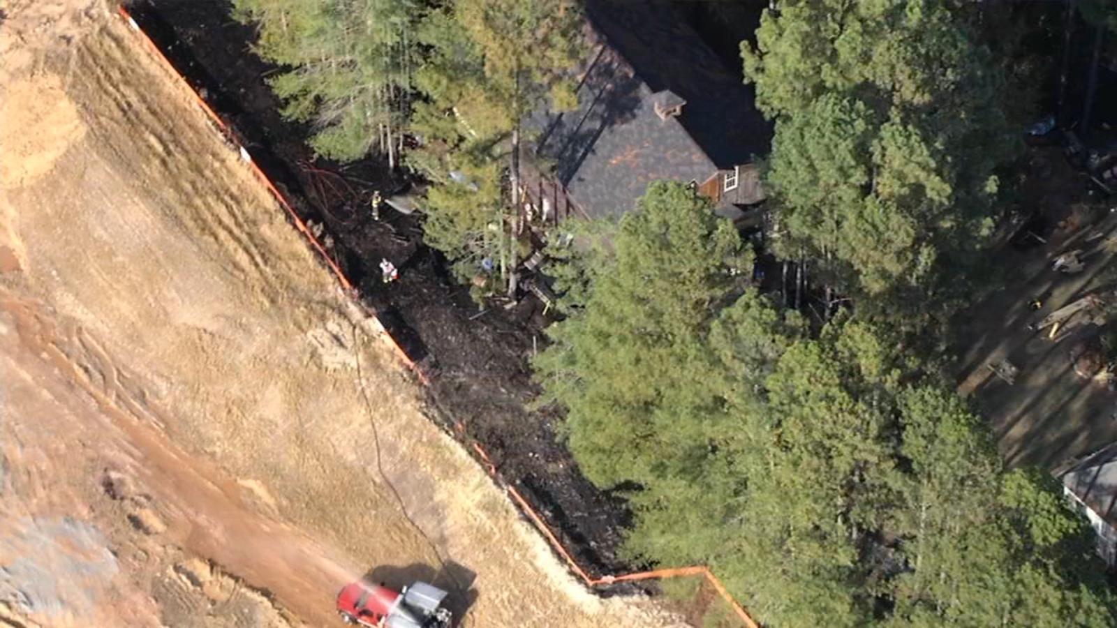 Apex control burn fire | Controlled burn in Apex nearly gets out of ...