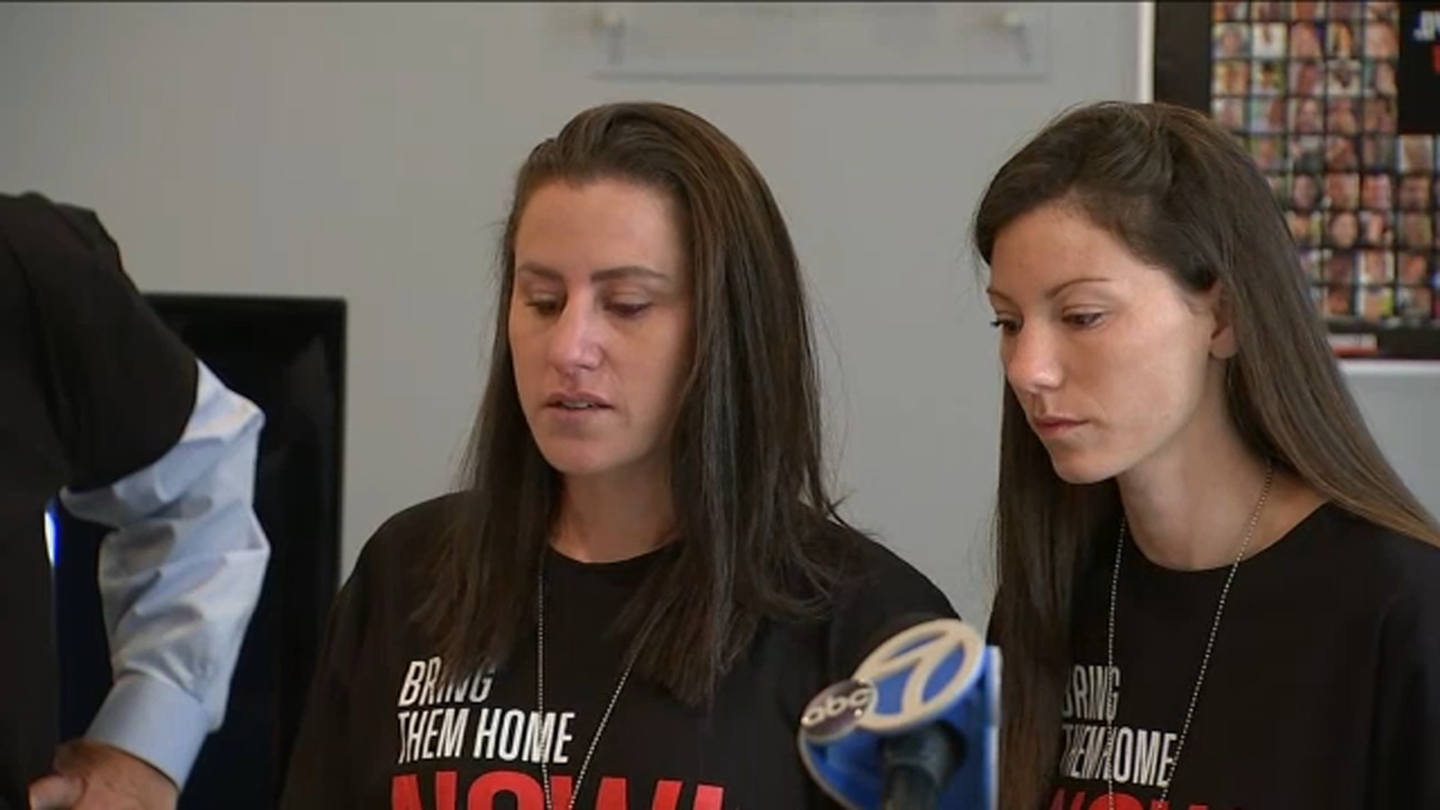 Two sisters with five family members held hostage by Hamas share their ...