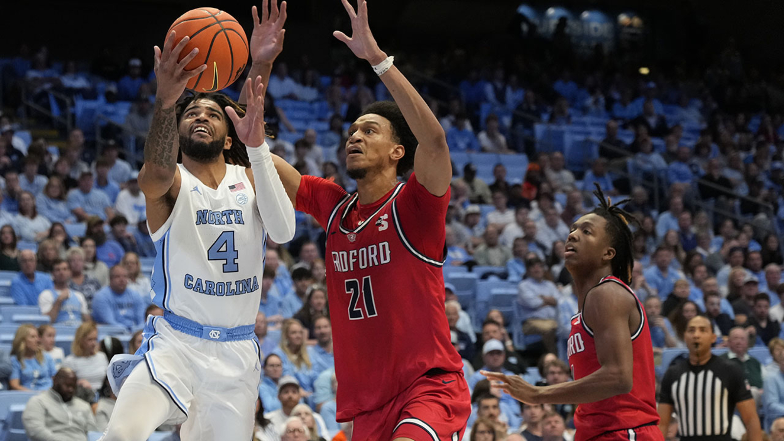 UNC wins season opener 86-70 against pesky Radford - ABC11 Raleigh-Durham