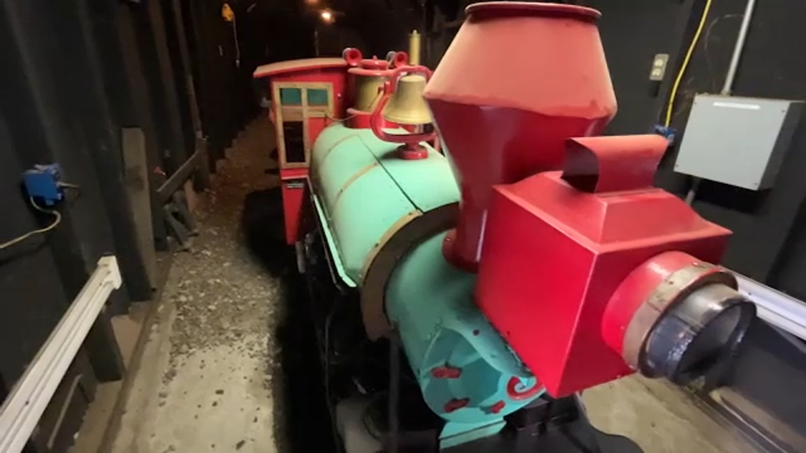 Kiddieland Express Train to return in Merced - ABC30 Fresno
