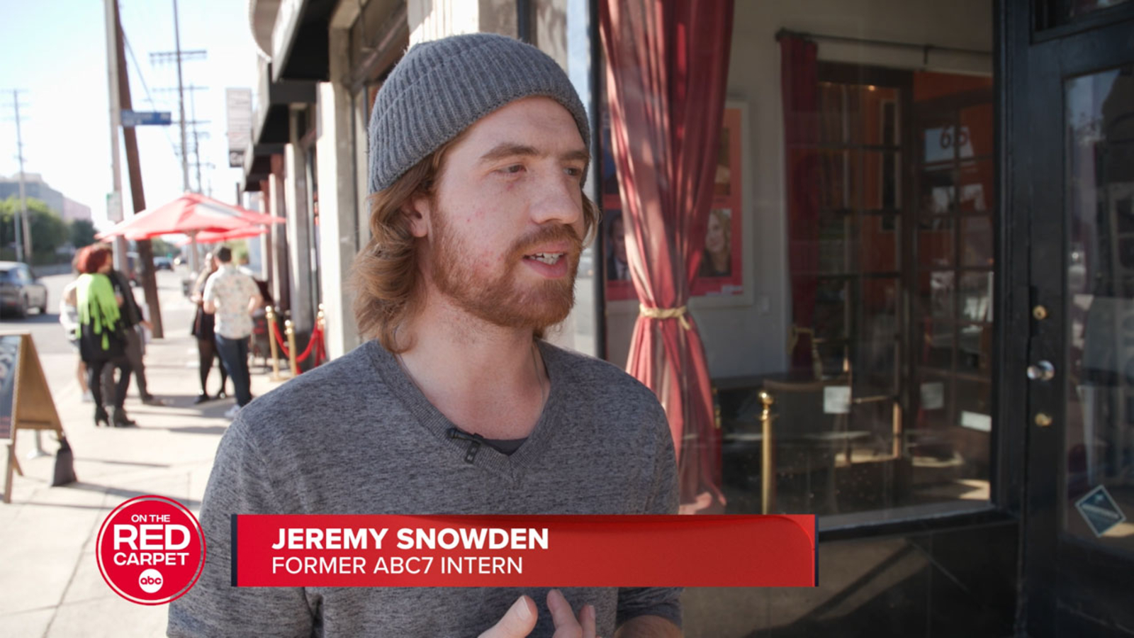 From intern to indie filmmaker, Jeremy Snowden shares how his ABC7 ...