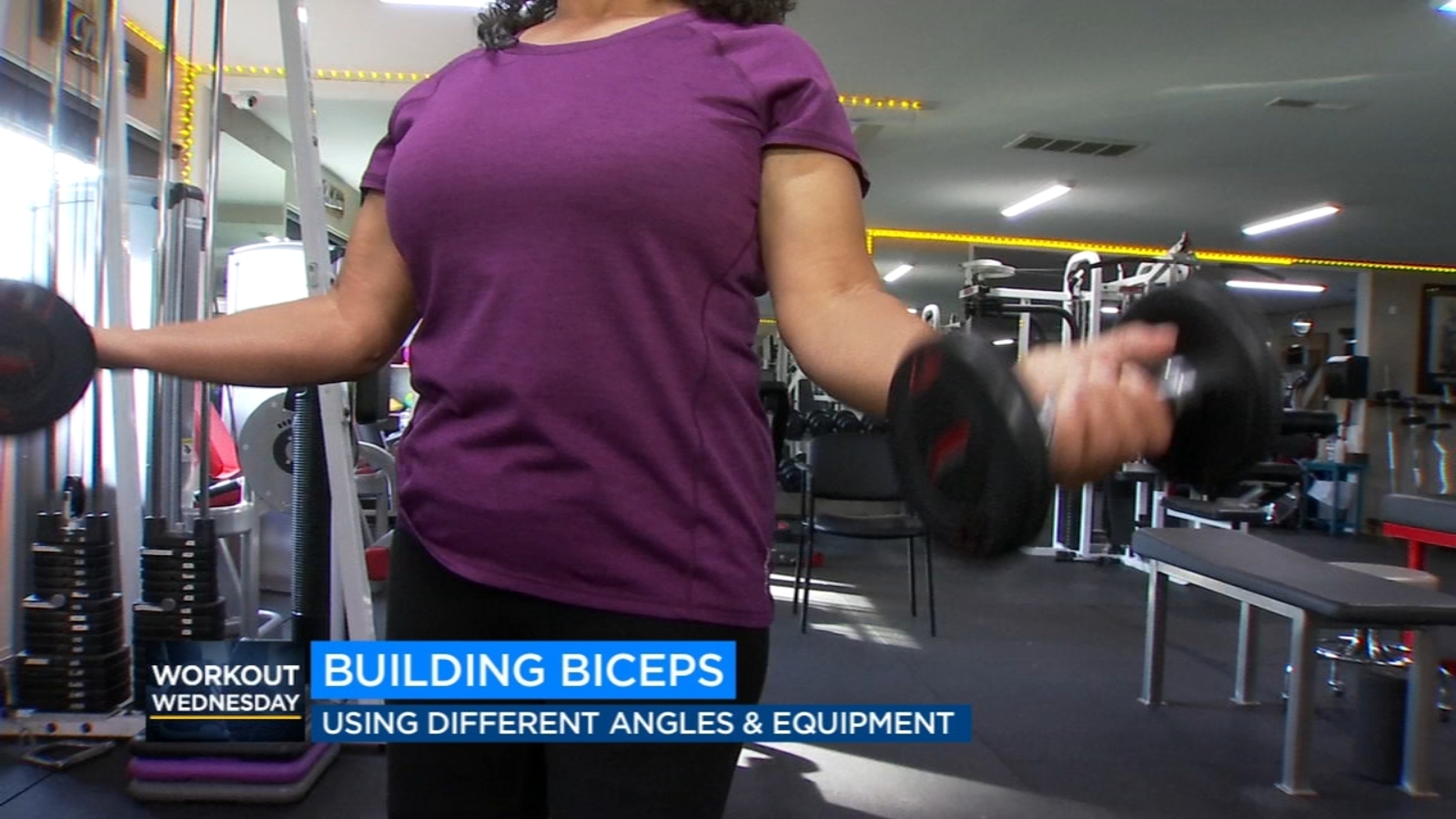Workout Wednesday: Building biceps with different angles & equipment ...