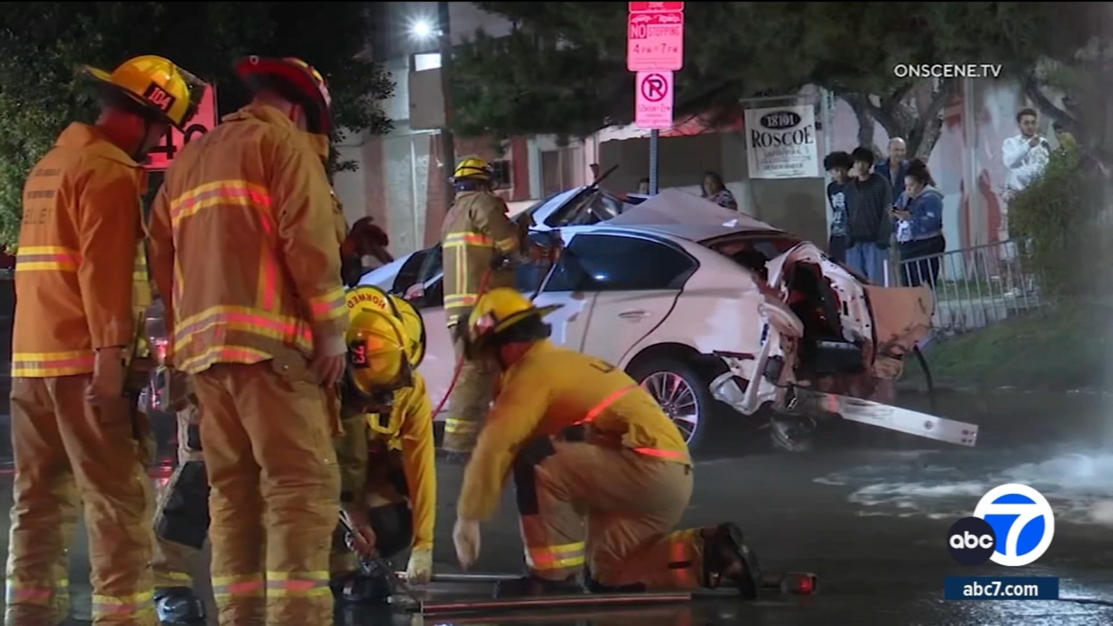 Driver released after arrest in Northridge crash that killed off-duty ...