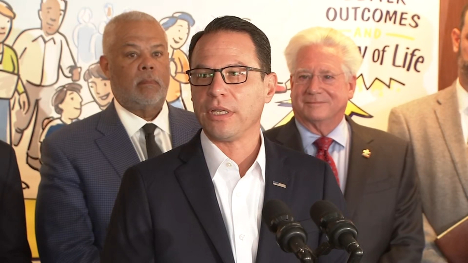 Pennsylvania Governor Josh Shapiro announces support, expanded benefits ...