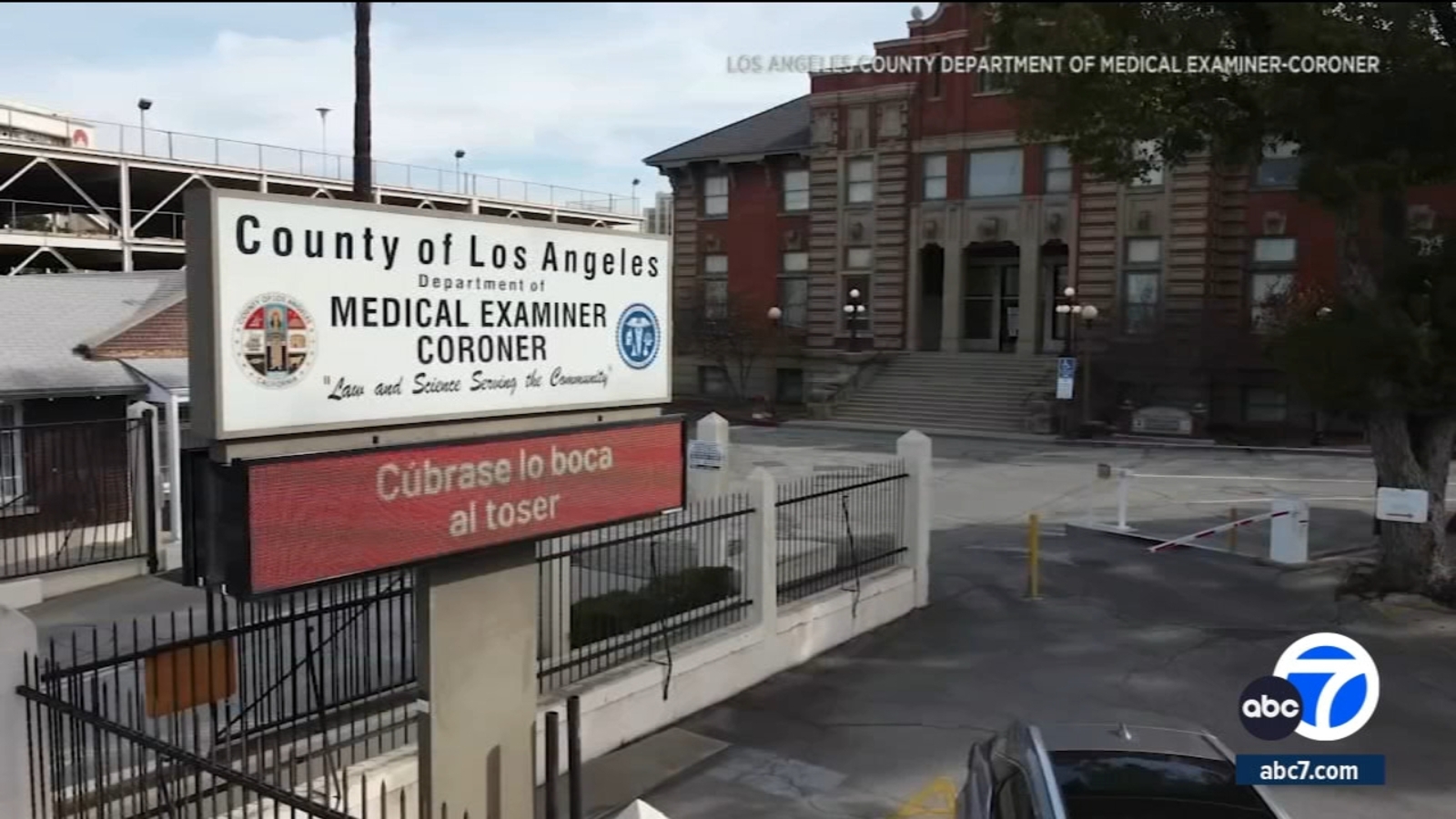 LA County medical examiner's office investigator charged with stealing from deceased - ABC7 Los ...