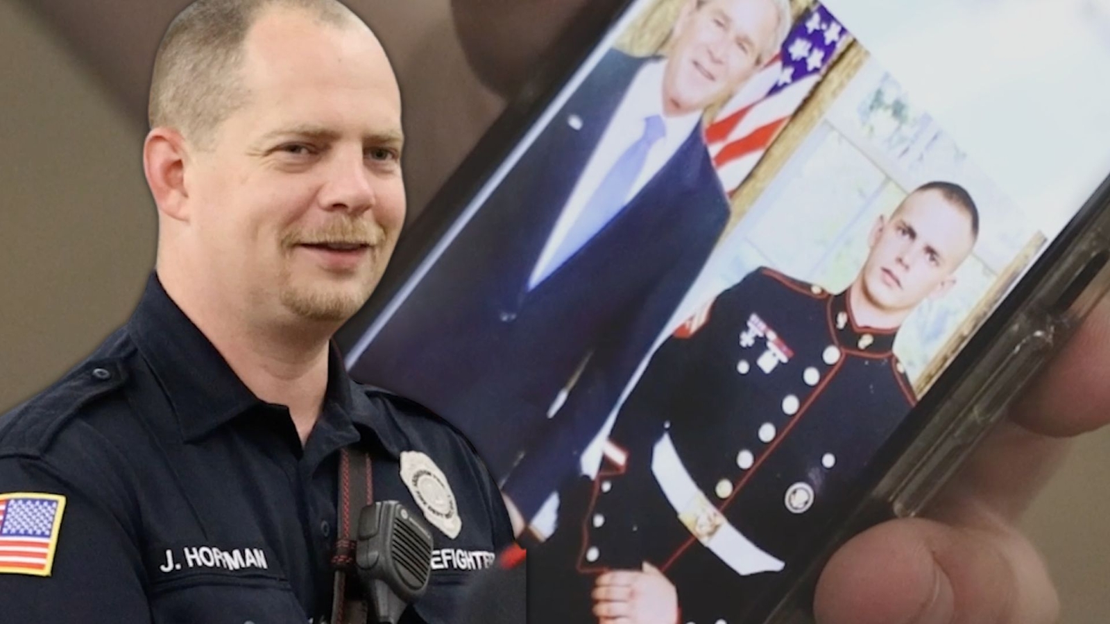 Marine One veteran continues a life of service in Abington Fire Company ...