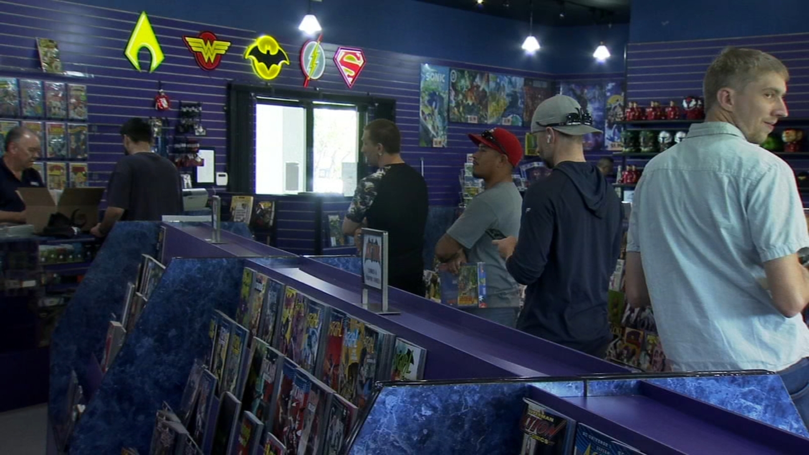 Long-time Heroes Comics customer to take over business - ABC30 Fresno