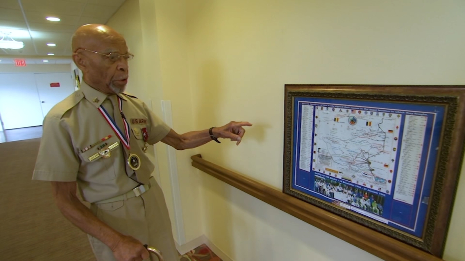 Art of Aging: 100-Year-Old WWII U.S. Army Veteran Corporal Benjamin ...