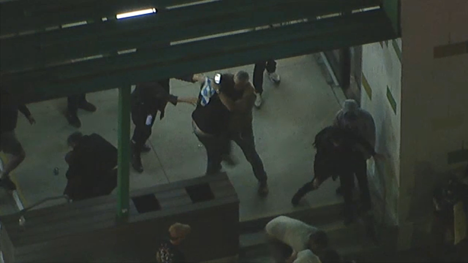 Fights erupt outside Los Angeles Holocaust museum, Museum of Tolerance ...