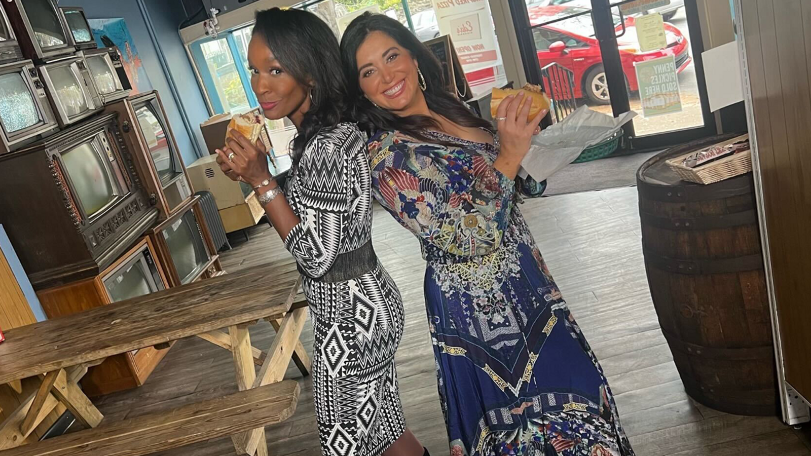 FYI Philly checks out Lucky's Trading Company, Madiras, The Bent Spoon ...