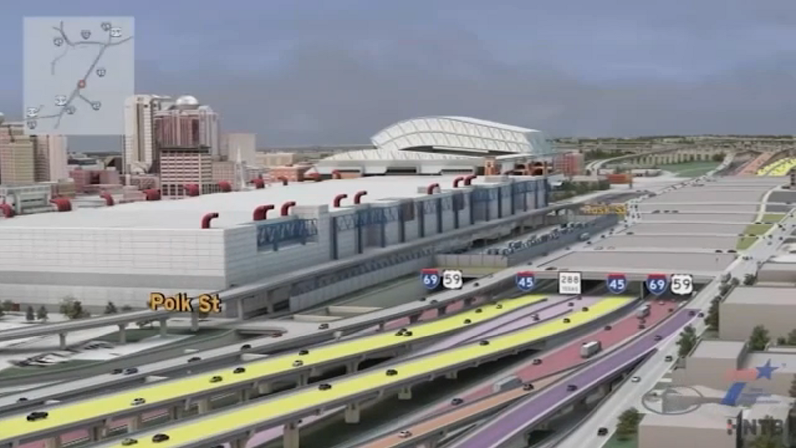 I-45 expansion project: Controversial $9B North Houston Highway ...