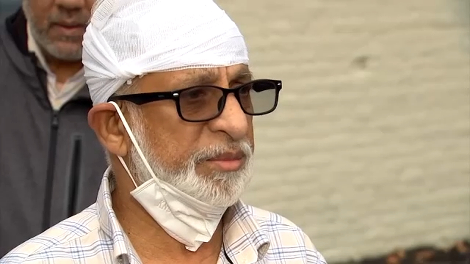 Man stabbed with screwdriver 1 train at Columbus Circle station speaks ...