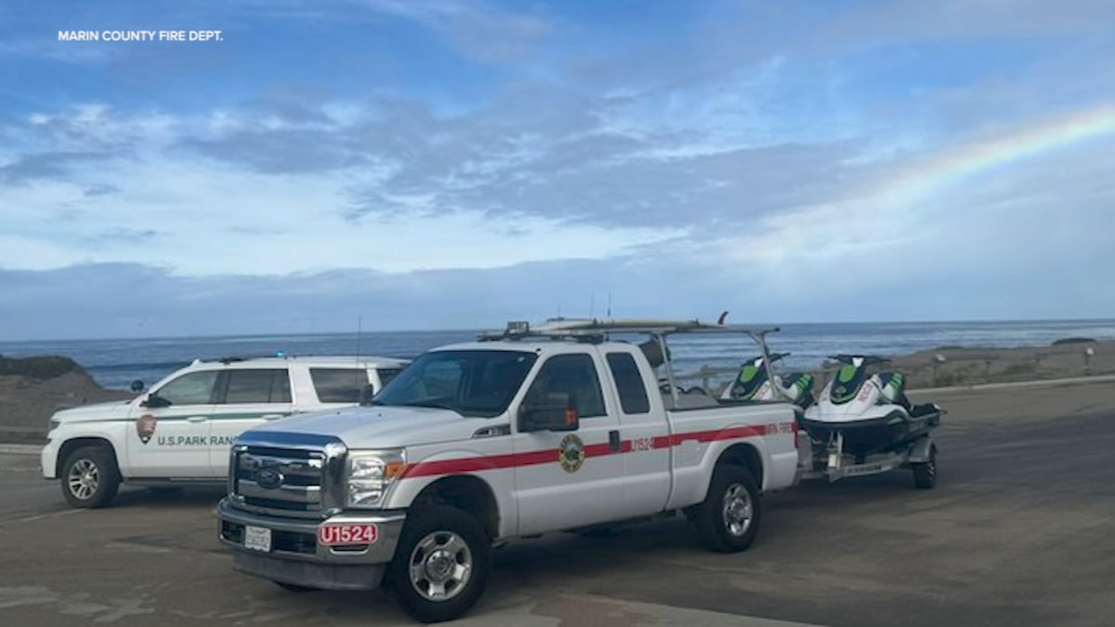 Person dies after being swept into waters at Point Reyes National ...