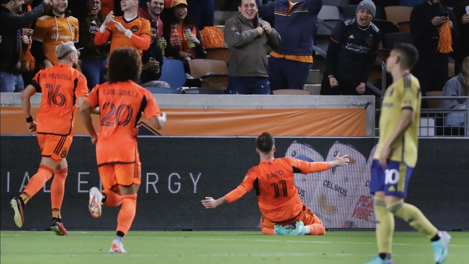 Houston Dynamo FC defeat Real Salt Lake in Game 3: Dynamo advances to ...