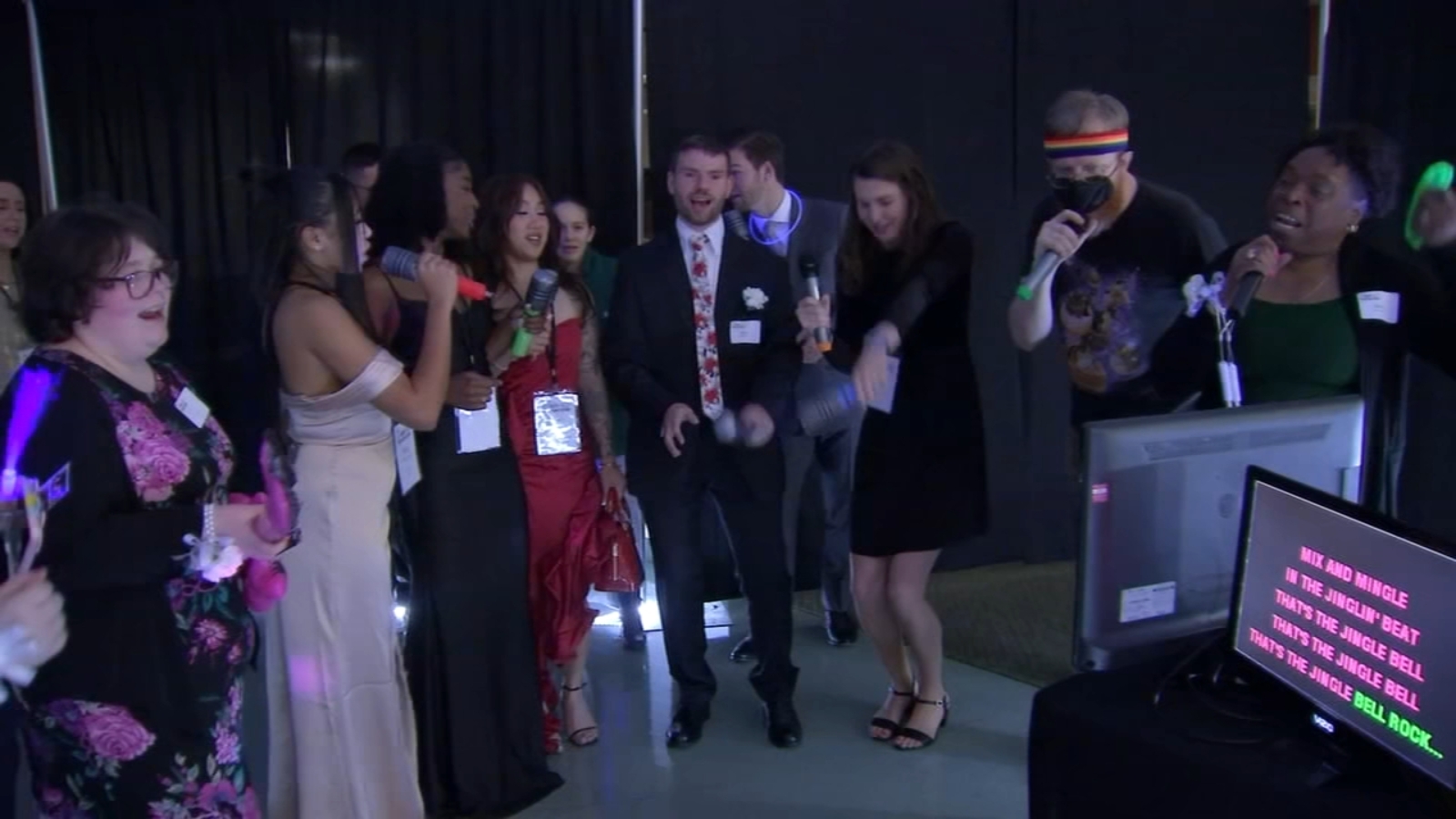 'A Night to Remember' prom for people with disabilities took place in ...