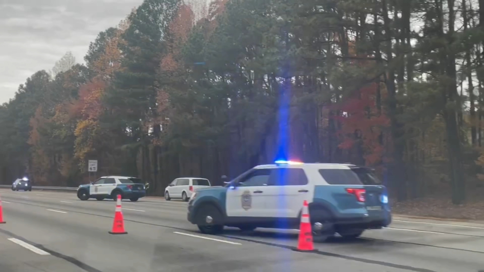 2 killed, multiple lanes closed after serious crash near Wade Avenue ...