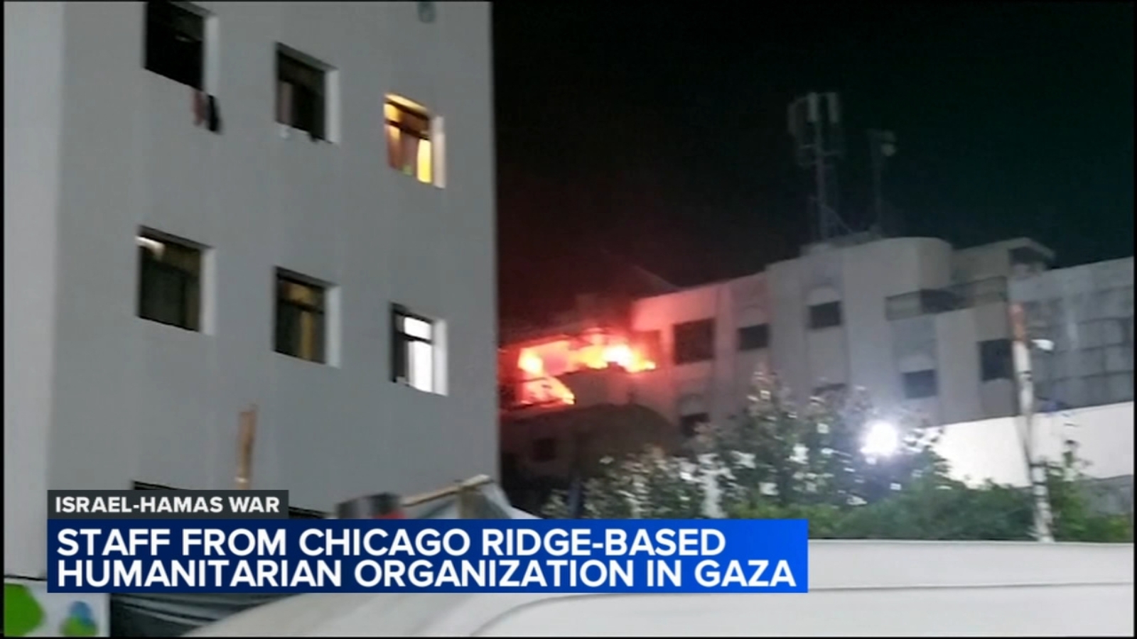 MedGlobal loses contact with staff in Gaza amid reported attacks on Al ...