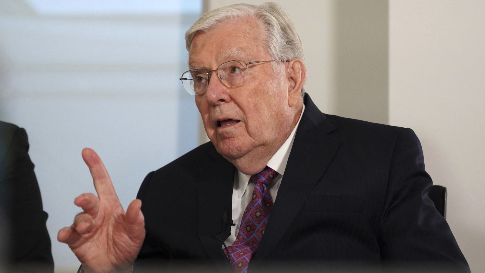 M. Russell Ballard, a senior leader in the Church of Jesus Christ of ...