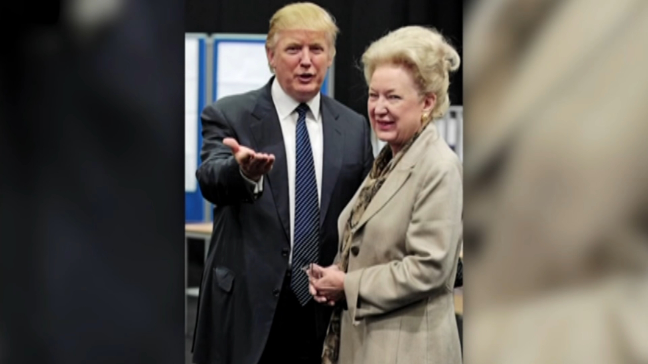 Maryanne Trump Barry