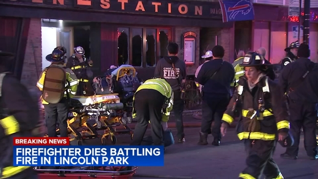 Andrew Price, Chicago firefighter, dies after falling through shaft on ...