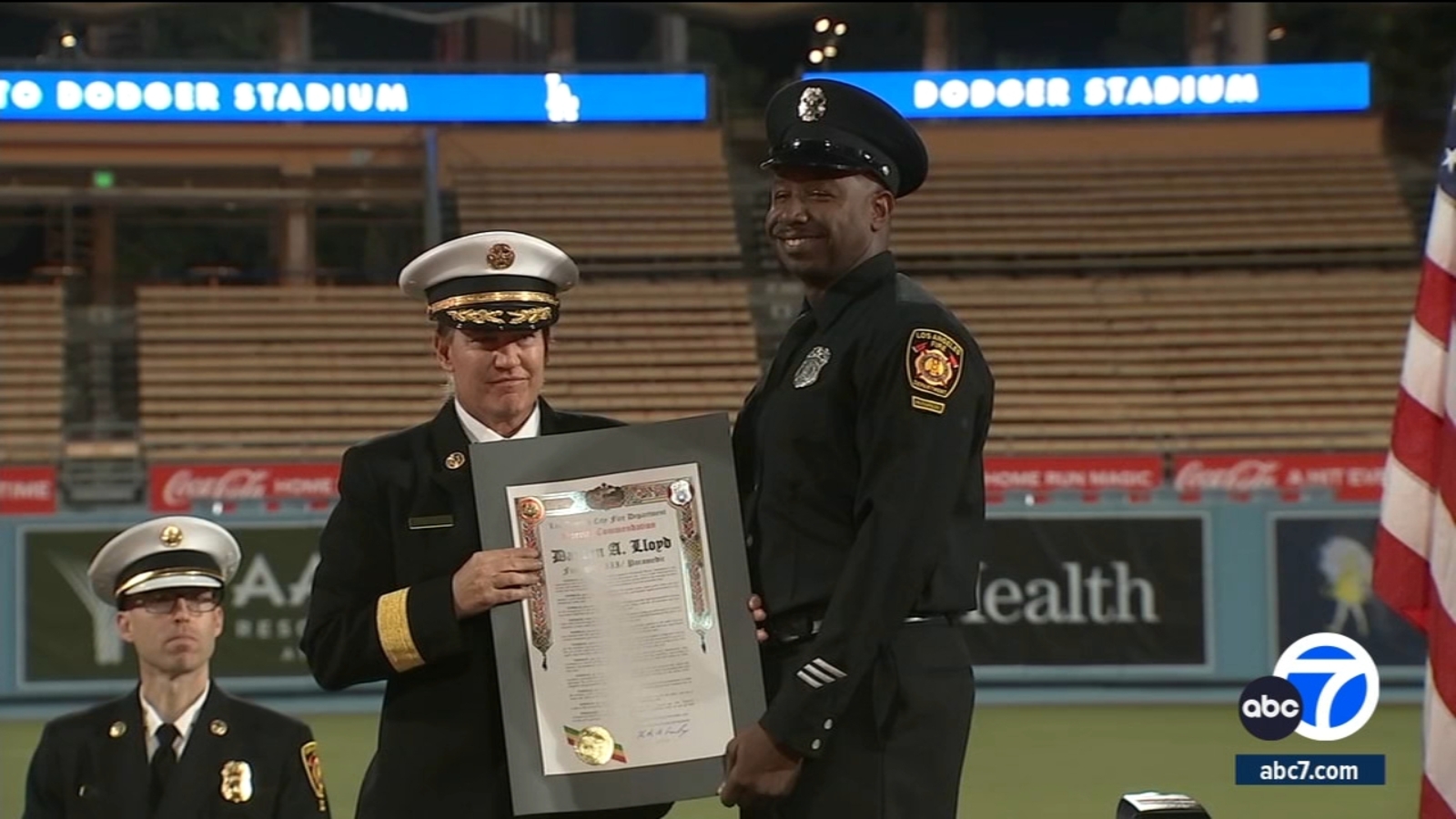Valor Awards honors service, sacrifice, heroism by men and women of LAFD - ABC7 Los Angeles