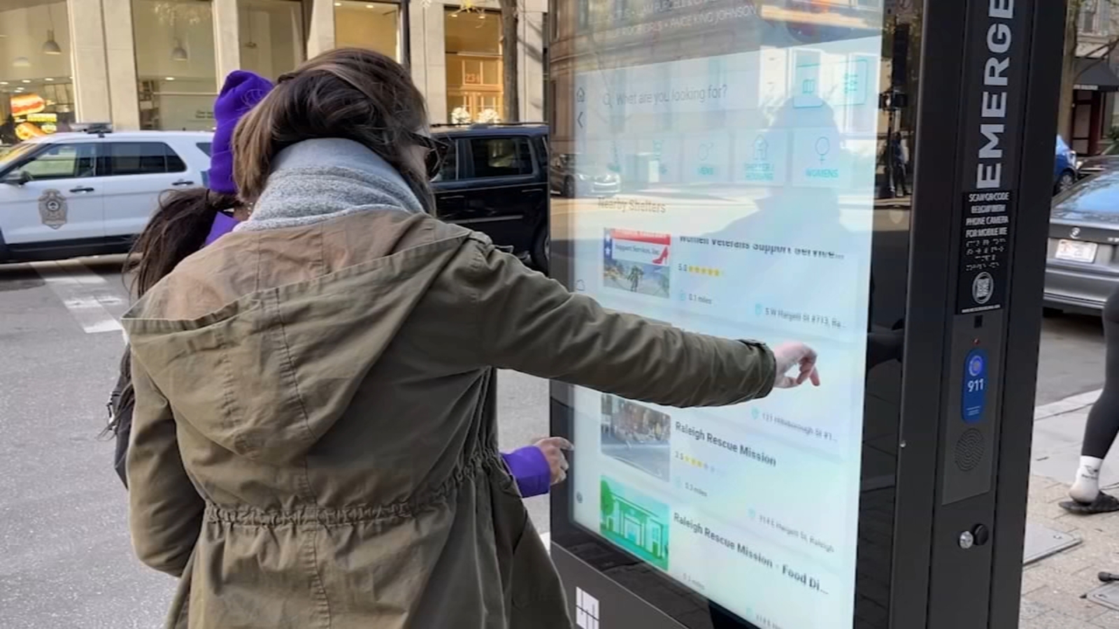 New interactive kiosks debut in downtown Raleigh to help people ...