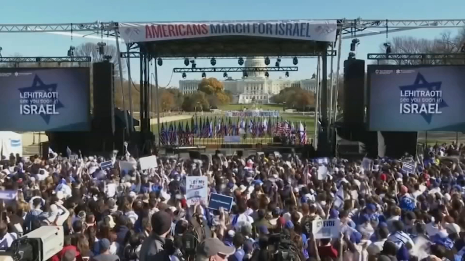Tens of thousands to descend on US capital for November 14 March for ...