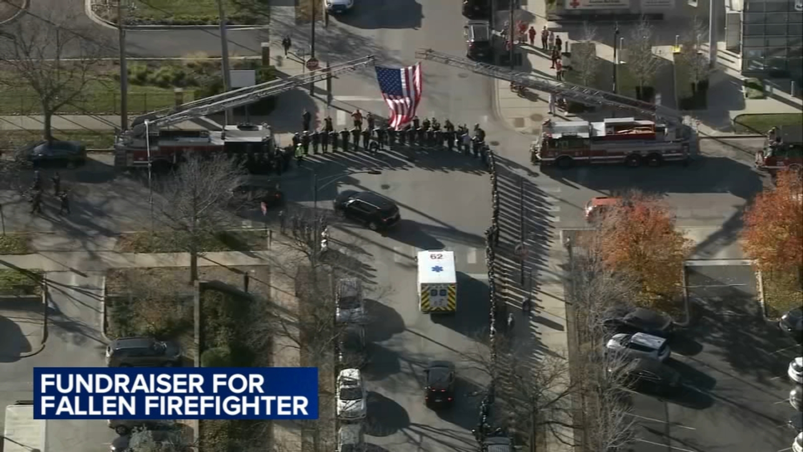 Chicago Fire Department death: Procession for Chicago firefighter ...