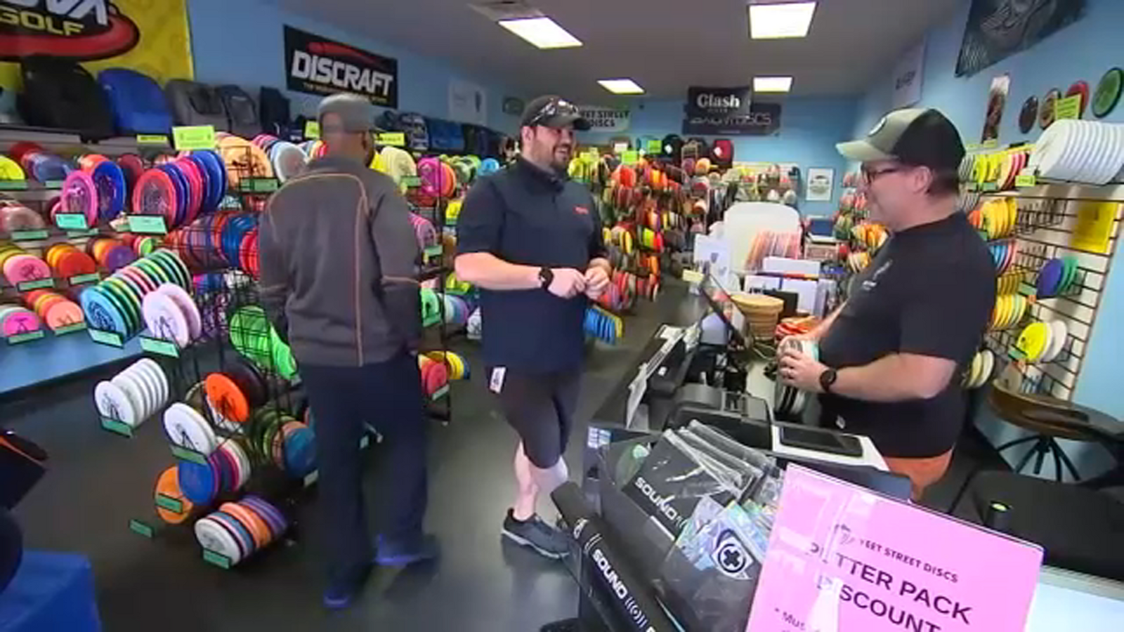 Boomtown: Triangle's affinity for disc golf grows, as more towns build ...