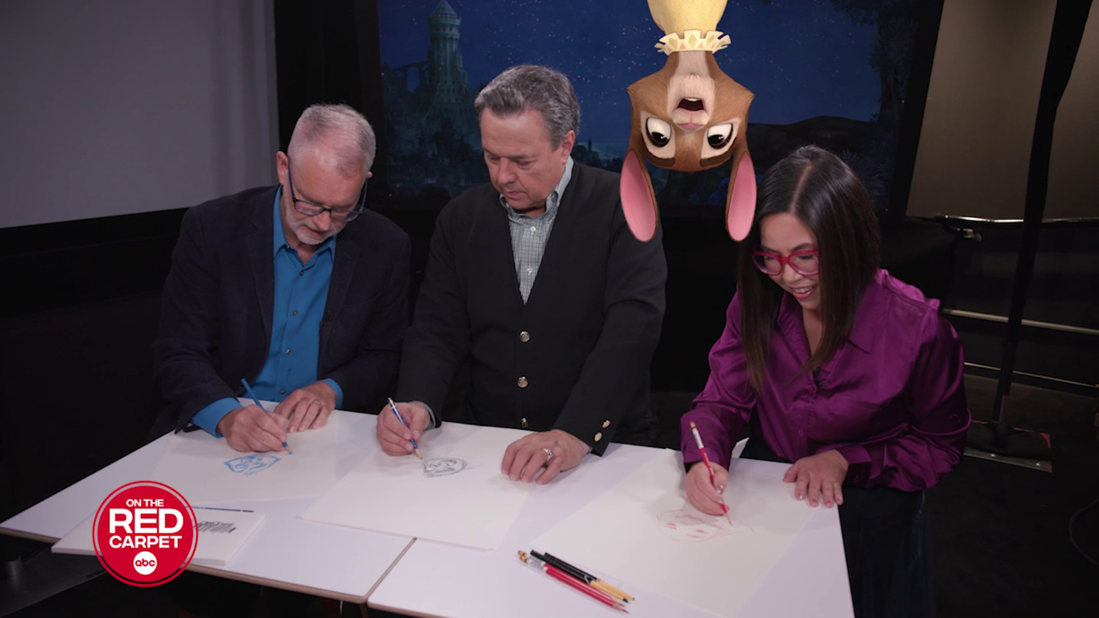 Disney directors teach you how to draw 'Wish' characters - ABC7 New York