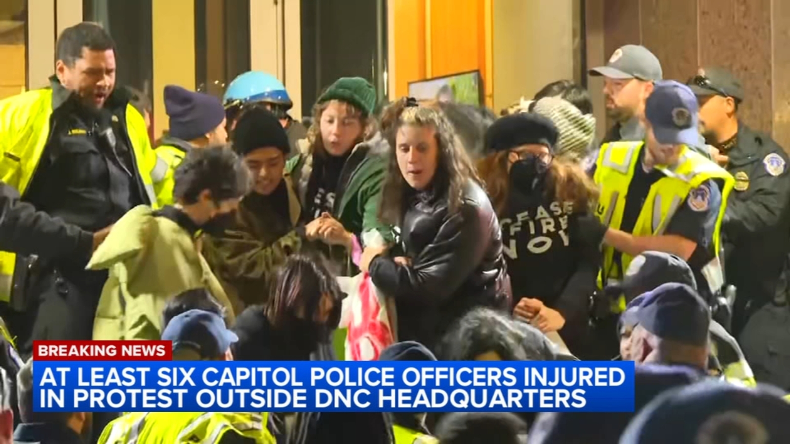 Illinois Rep. Sean Casten evacuated from DNC headquarters in DC during ...