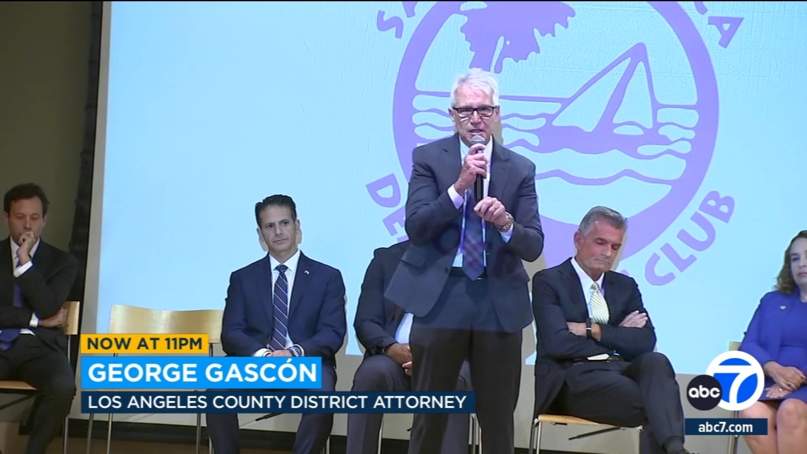 LA County race for district attorney: George Gascón faces off with ...