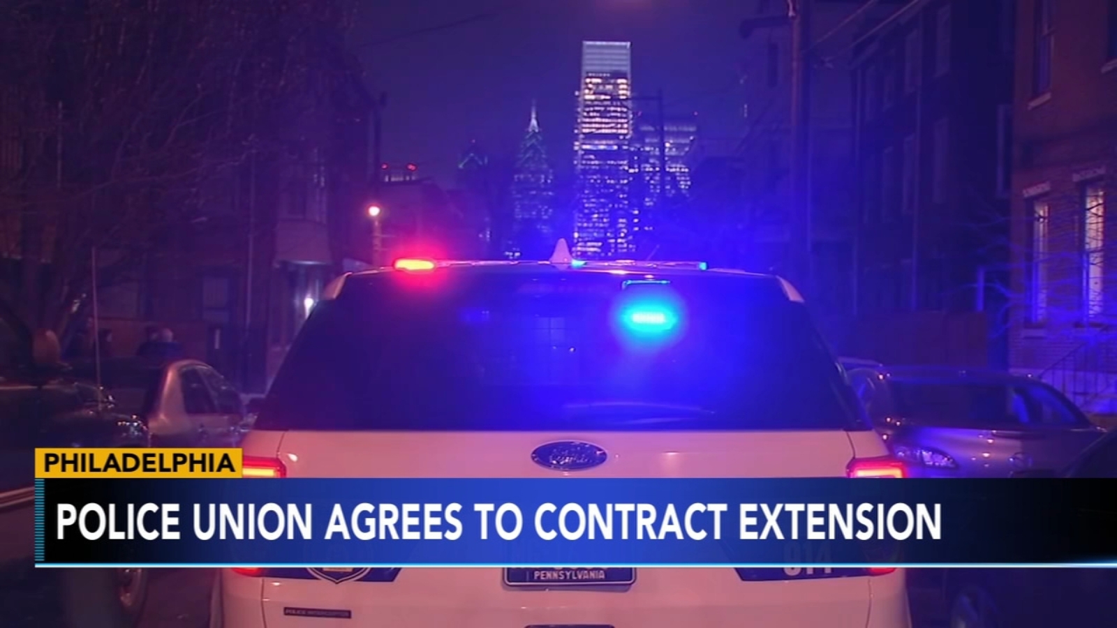 Philadelphia police union agrees to 1-year contract extension - 6abc ...