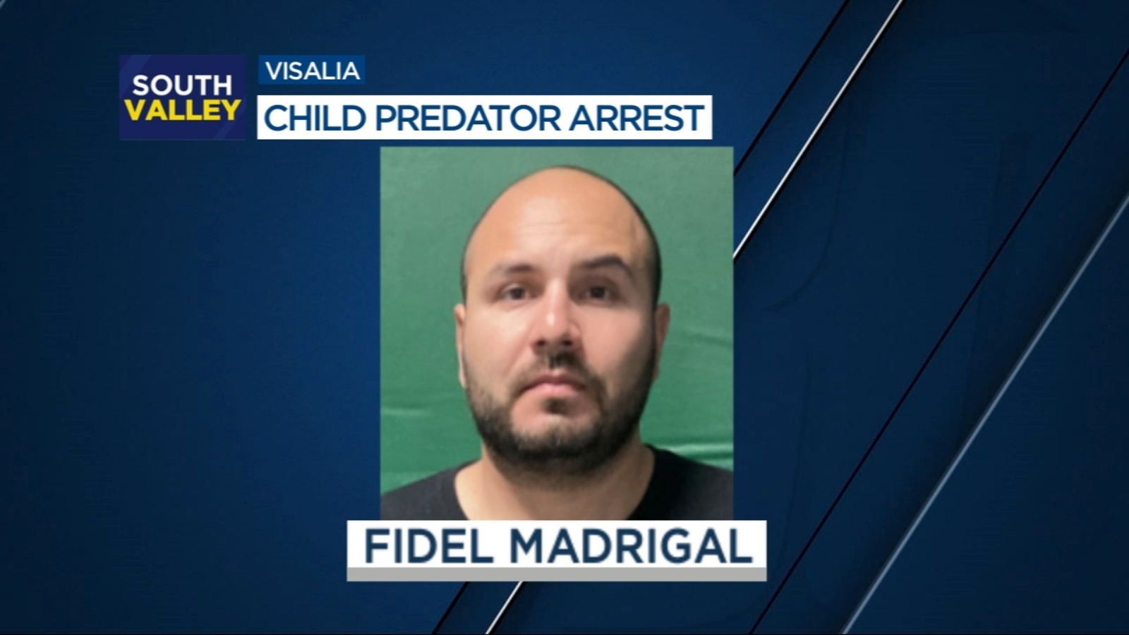 Accused child predator arrested in Visalia Thursday morning - ABC30 Fresno