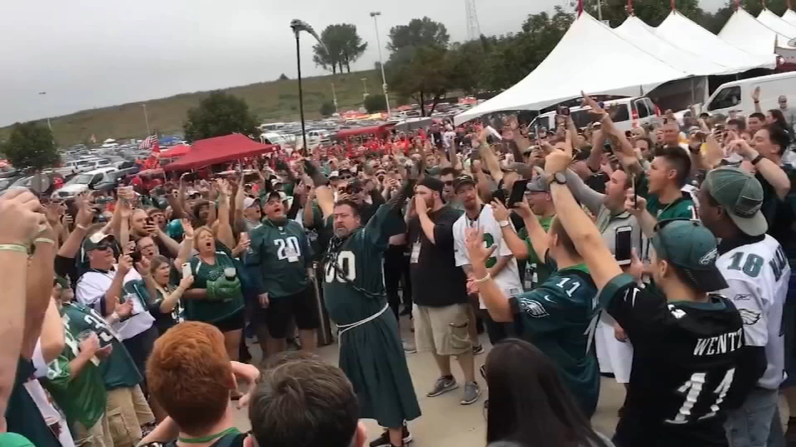 Philadelphia Eagles fans plan Kansas City takeover for Monday Night ...