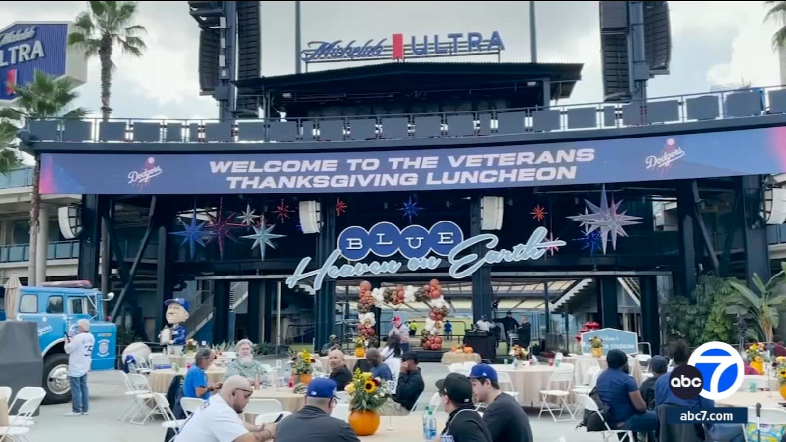 Dodgers host hundreds of veterans experiencing homelessness for ...